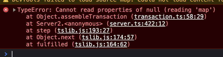 When Auth Is Null For `preparetransaction` The Server Response Fails · Issue 55 · Stellar Js