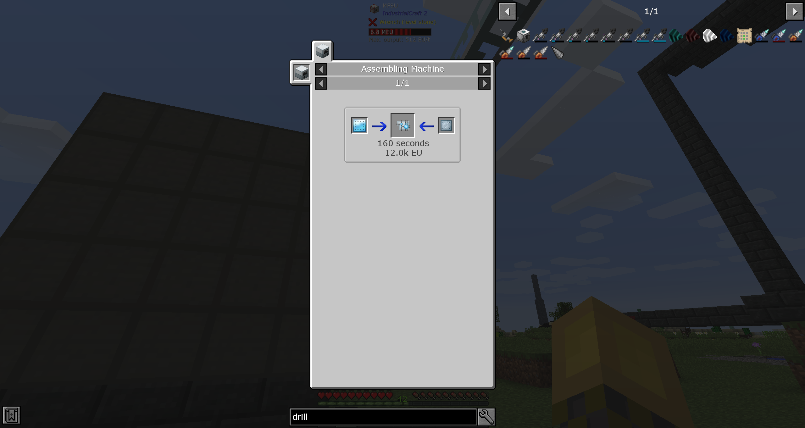 Crafting recipe error for Processor Circuit Board in Assembling Machine ...