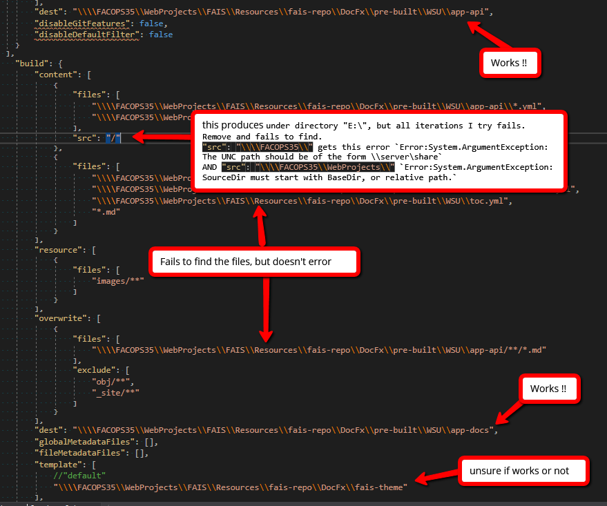 network share path fails to find files · Issue #4264 · dotnet/docfx · GitHub