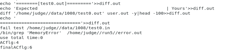 CentOS7 python判题始终是错误，且没有输出 · Issue #711 · zhblue/hustoj · GitHub