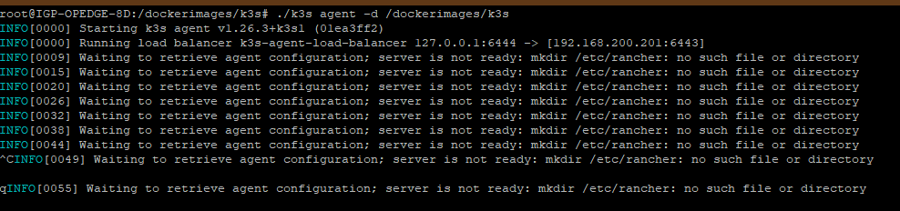 Unable to overwrite k3s agent configuration. · Issue #7188 · k3s-io/k3s · GitHub