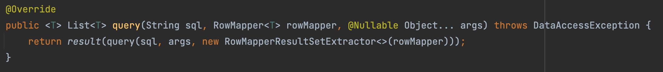 query() vs queryForObject() · Issue #49 · NewWisdom/TIL · GitHub