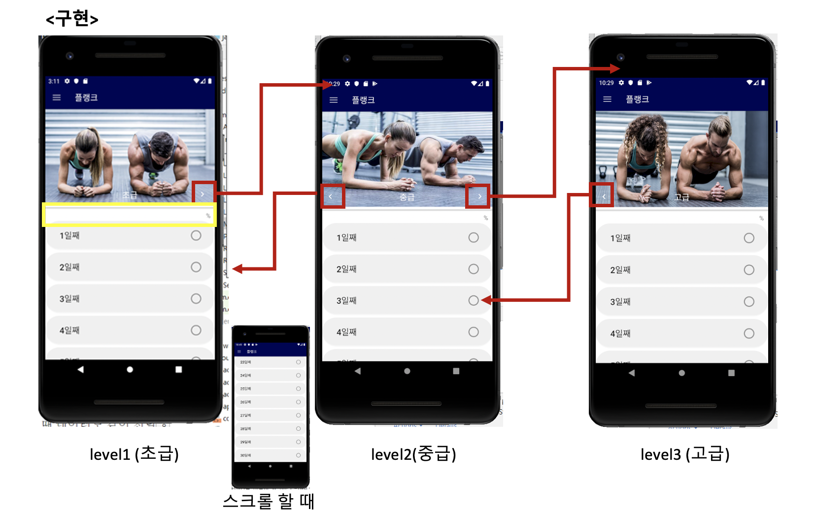 Github Newwisdomfrankapplication 2019 모바일 프로그래밍 기말 프로젝트 플랭크 어플따라하기