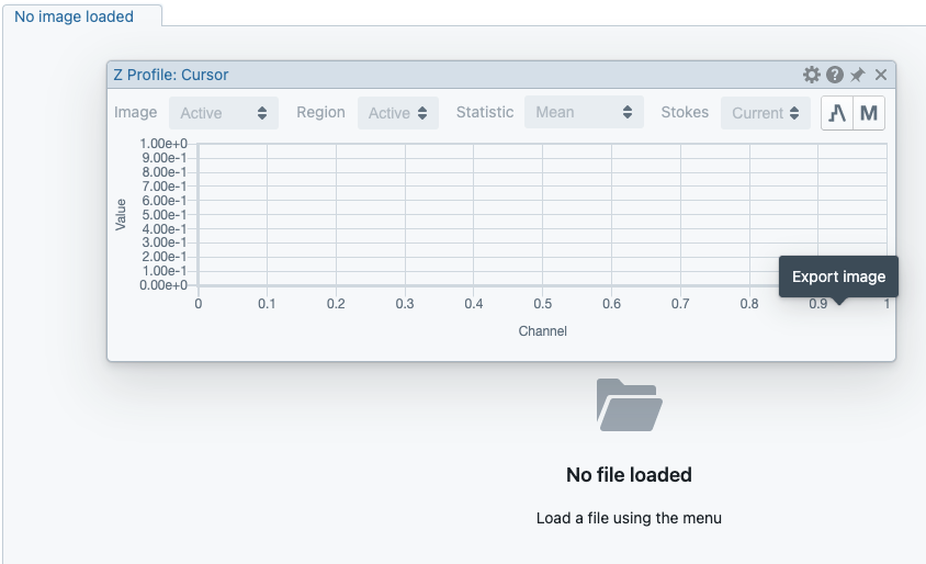 export image/data buttons still exist when no file is loaded · Issue ...