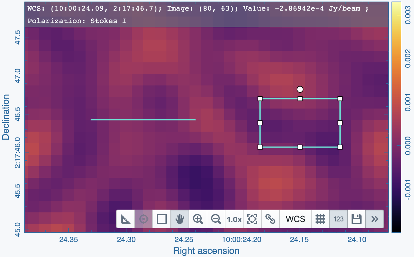 offset of rotation anchor of line regions · Issue #1739 · CARTAvis/carta-frontend · GitHub