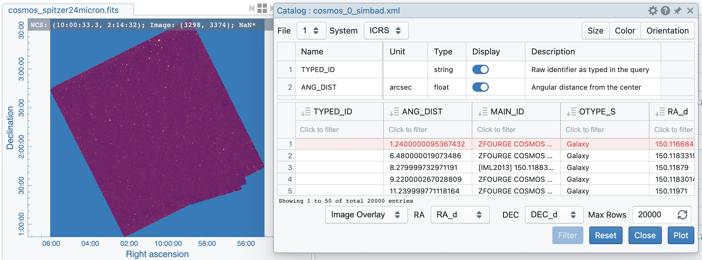 Update image view mode when catalog selection button is disabled ...