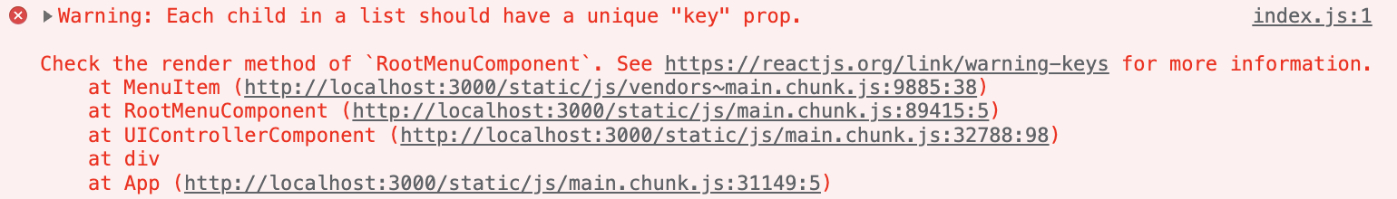 Root menu warning · Issue #2116 · CARTAvis/carta-frontend · GitHub