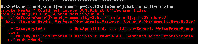 Could Not Locate Jvm Dll At C Program Files X86 Java Jre1 8 0 201 Bin Server Bin Server Jvm