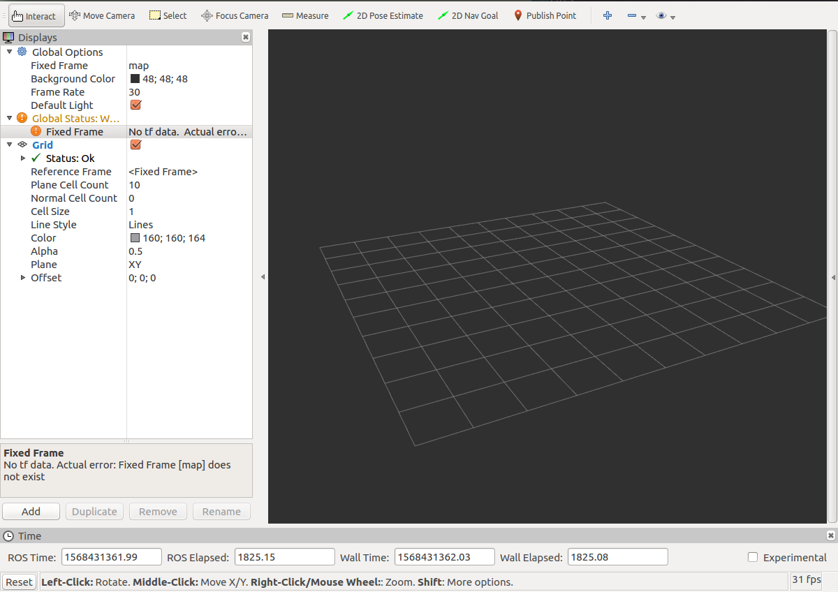 rviz always crashes · Issue #4 · HKUST-Aerial-Robotics/DenseSurfelMapping · GitHub