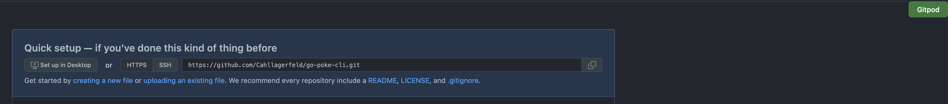 Gitpod-Button is misplaced for empty Repos · Issue #8963 · gitpod-io ... Gitpod-Button is misplaced for empty Repos · Issue #8963 · gitpod-io ...