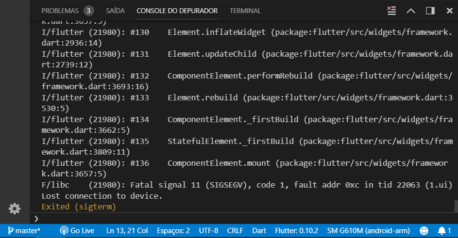 Application Is Broken After Upgrading To 0102 · Issue 24055 · Flutterflutter · Github