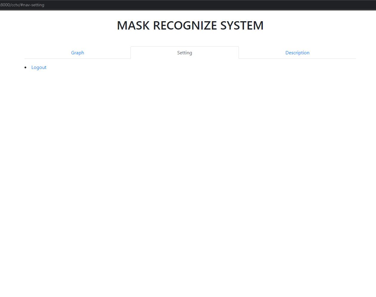 GitHub - OhWonjae/GraduateProject: 마스크 인식 시스템 서버(Django)