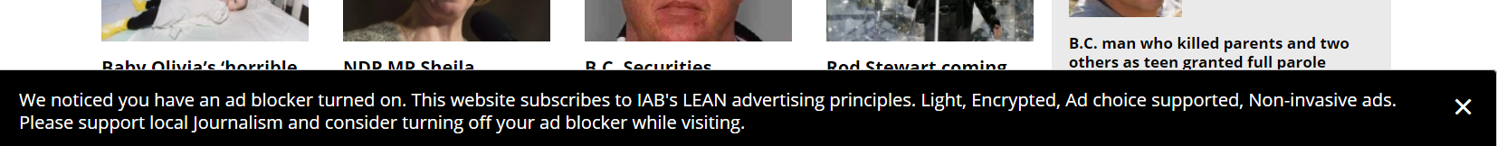 delta-optimist.com / estevanmercury.ca / kamloopsthisweek.com / nsnews.com / princegeorgecitizen ...