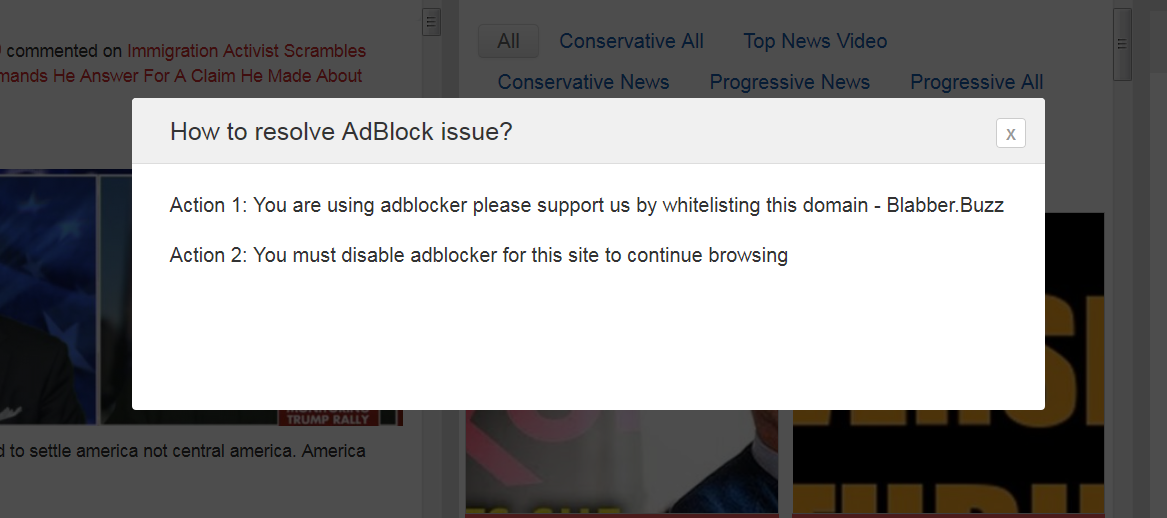 blabber.buzz [Anti-Adblock] · Issue #3887 · uBlockOrigin/uAssets · GitHub