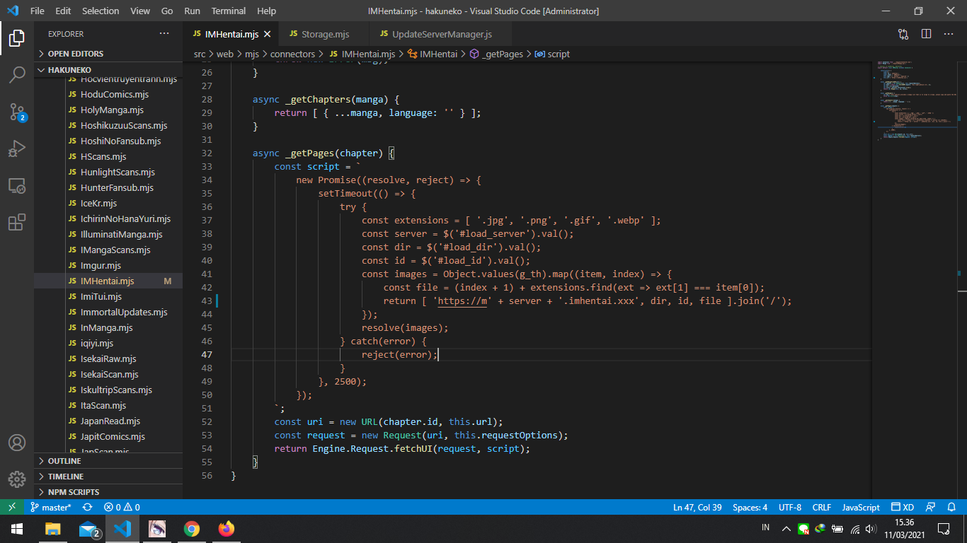 [IMHentai] Site changes to "IMHentai.xxx", download result error 403 ...