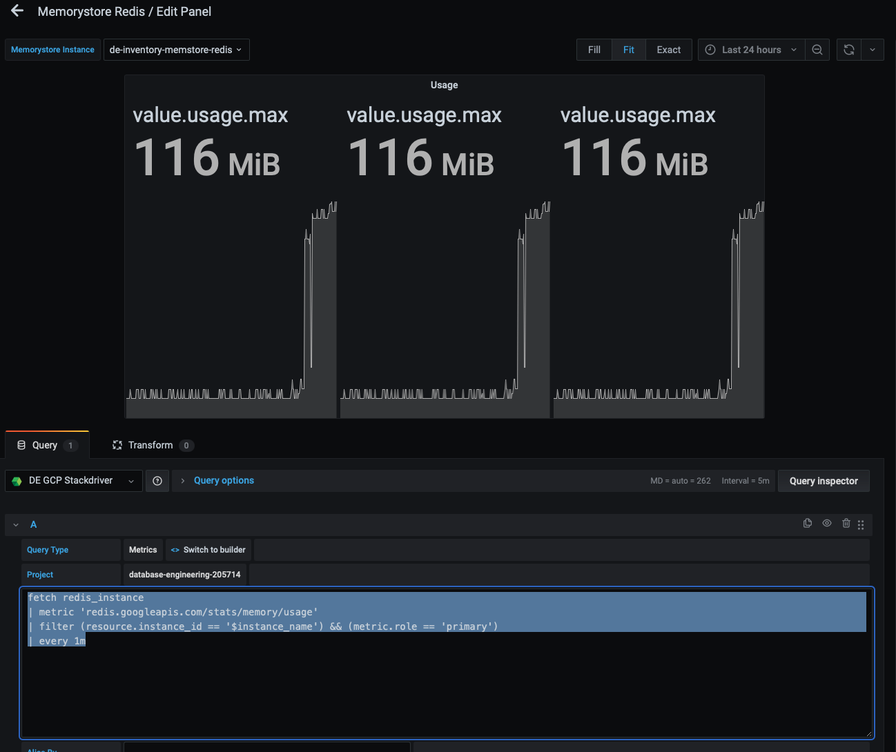 Cloudmonitoring Duplicate Time Series When Querying Redis Using Mql · Issue 39162 · Grafana
