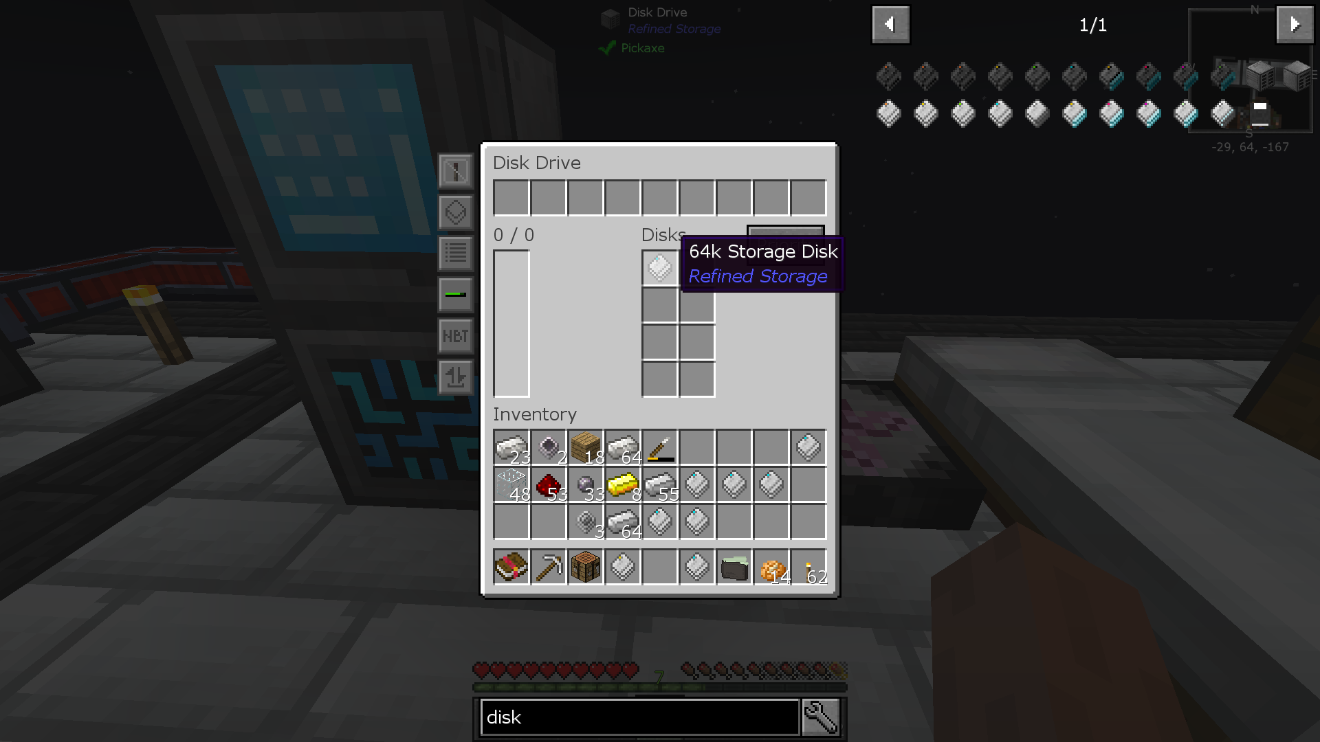 Refined Storage Disk · Issue #13 · FTBTeam/FTB-Sky-Adventures · GitHub