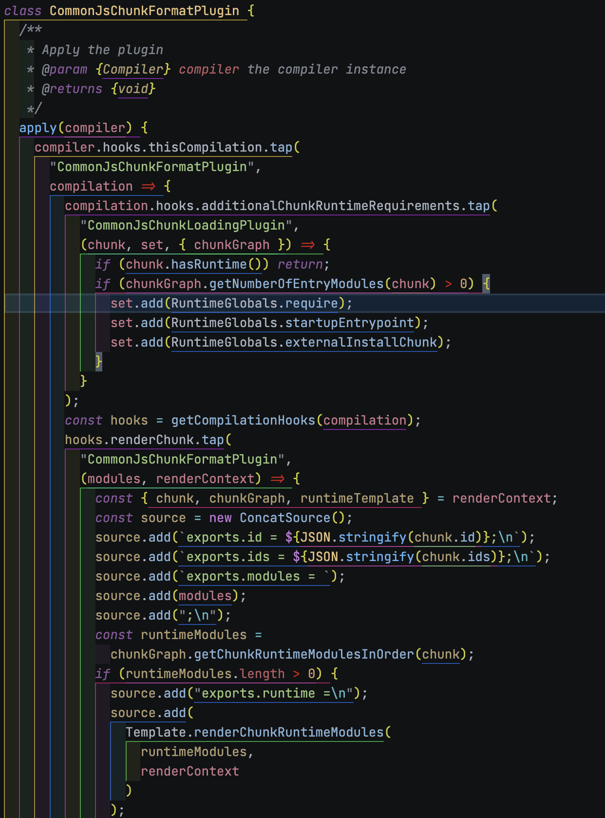 editor.bracketPairColorization.independentColorPoolPerBracketType ...