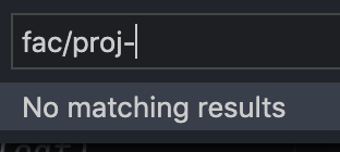 Support to skip over non-letter characters in a file search · Issue ...