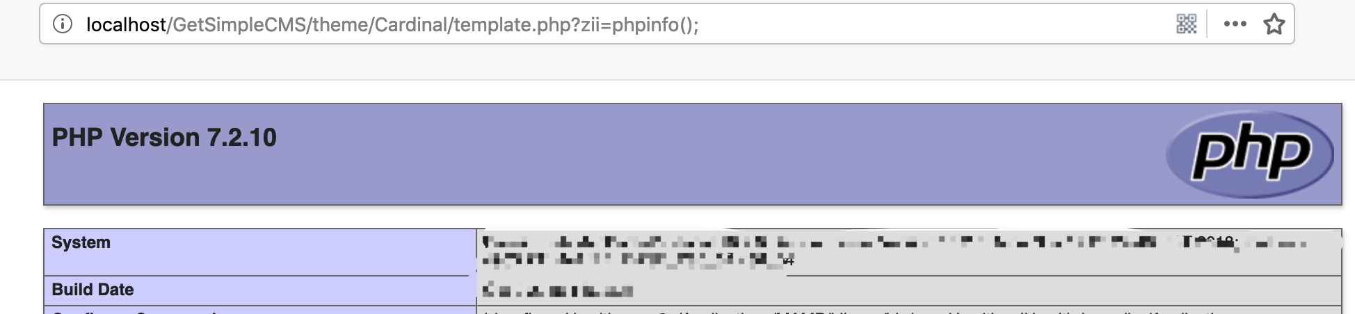 In the theme editor, you can insert any php command and and execute it. · Issue #1305 ...