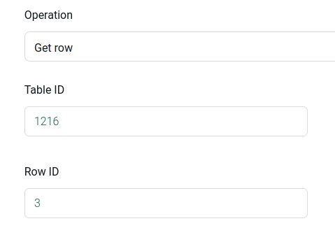 Security issue with baserow.io "Get row" operation · Issue #5619 · ToolJet/ToolJet · GitHub