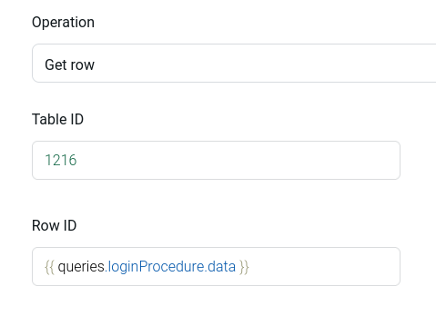 Security issue with baserow.io "Get row" operation · Issue #5619 · ToolJet/ToolJet · GitHub