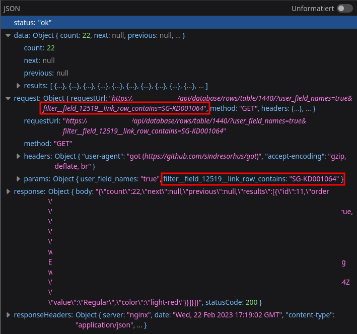 Security issue with baserow.io "Get row" operation · Issue #5619 · ToolJet/ToolJet · GitHub