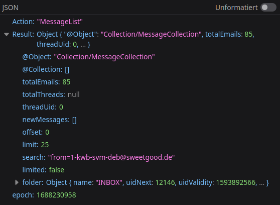 Search function not working correctly · Issue #1198 · the-djmaze/snappymail · GitHub