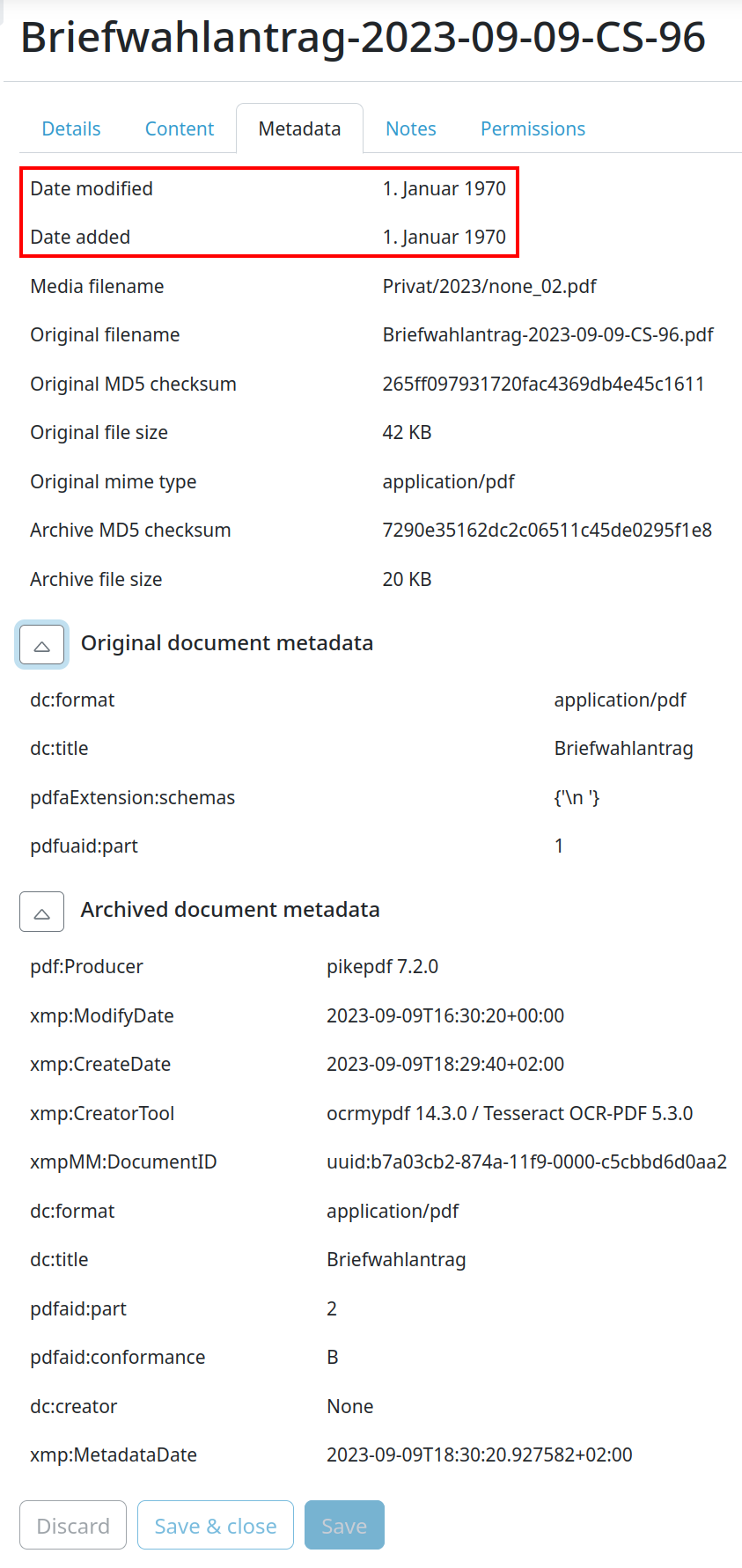 [BUG] Date modified and date created are set to 1970-01-01 for all documents · Issue #4194 ...