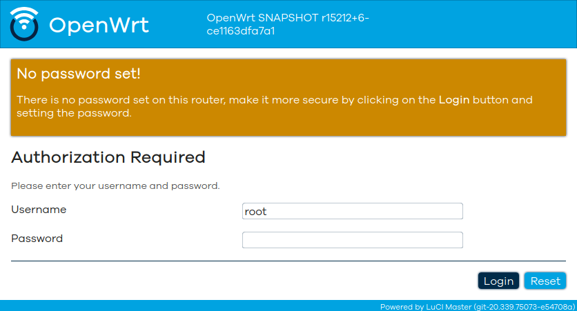 theme-openwrt-2020: promote HTTPS availability by ynezz · Pull Request ...
