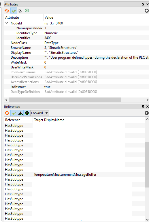 Error: getExtensionObjectConstructorFromBinaryEncoding cannot find constructor for ...