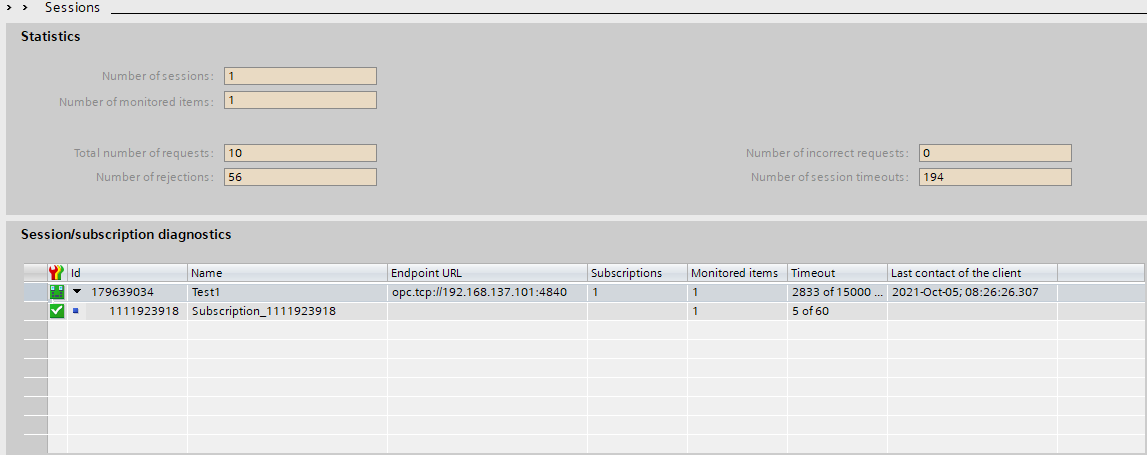 Automatic reconnect does not restore subscription and related registered callbacks are not ...