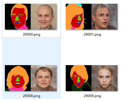 Question about the performance on seg-face · Issue #243 · eladrich/pixel2style2pixel · GitHub