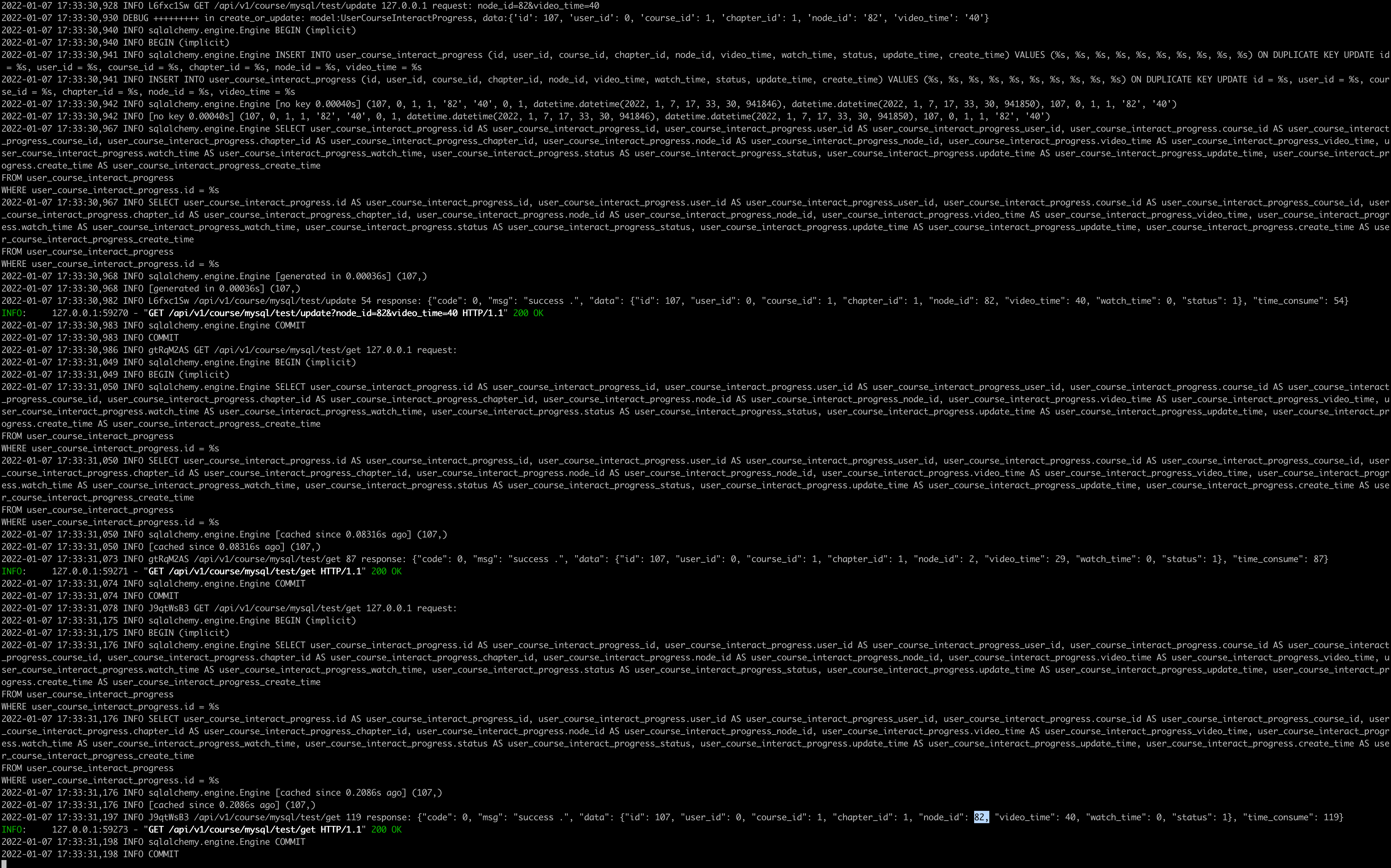 数据缓存导致脏数据问题 · Issue #3 · goofy-z/fastapi-web-template · GitHub