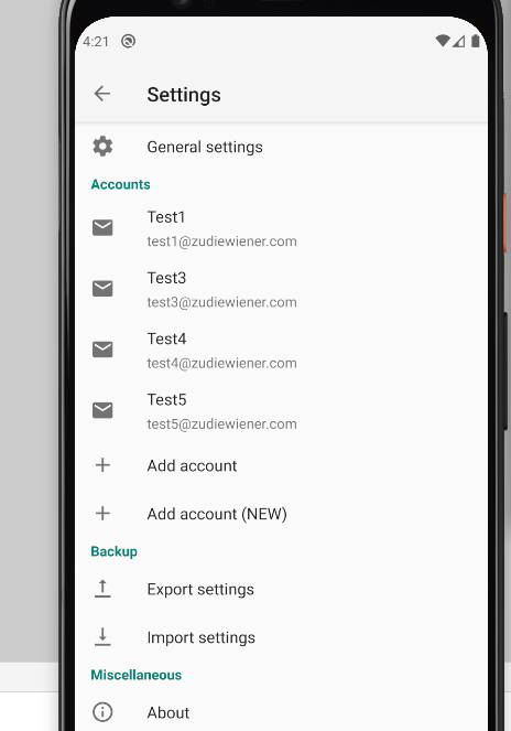 Delete account crash · Issue #4697 · thunderbird/thunderbird-android · GitHub