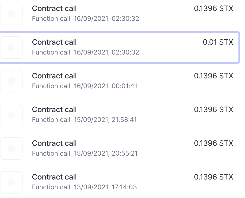 STX Transfer from contract not showing or showing incorrectly in wallet · Issue #1713 · leather ...