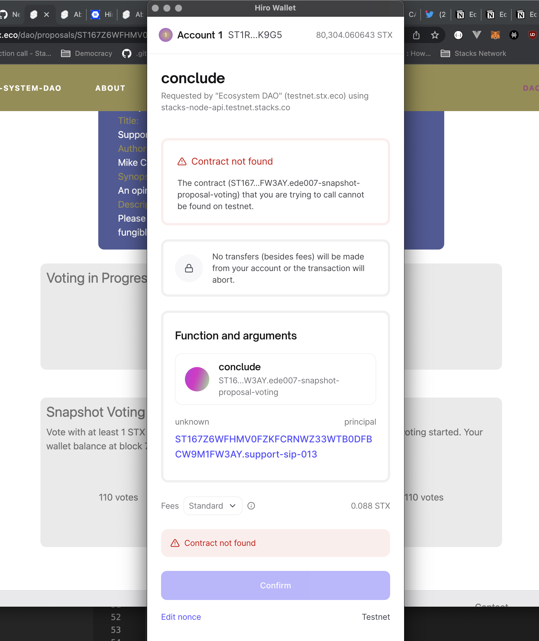 Open contract call and web wallet not aligned on network · Issue #2645 · leather-io/extension ...