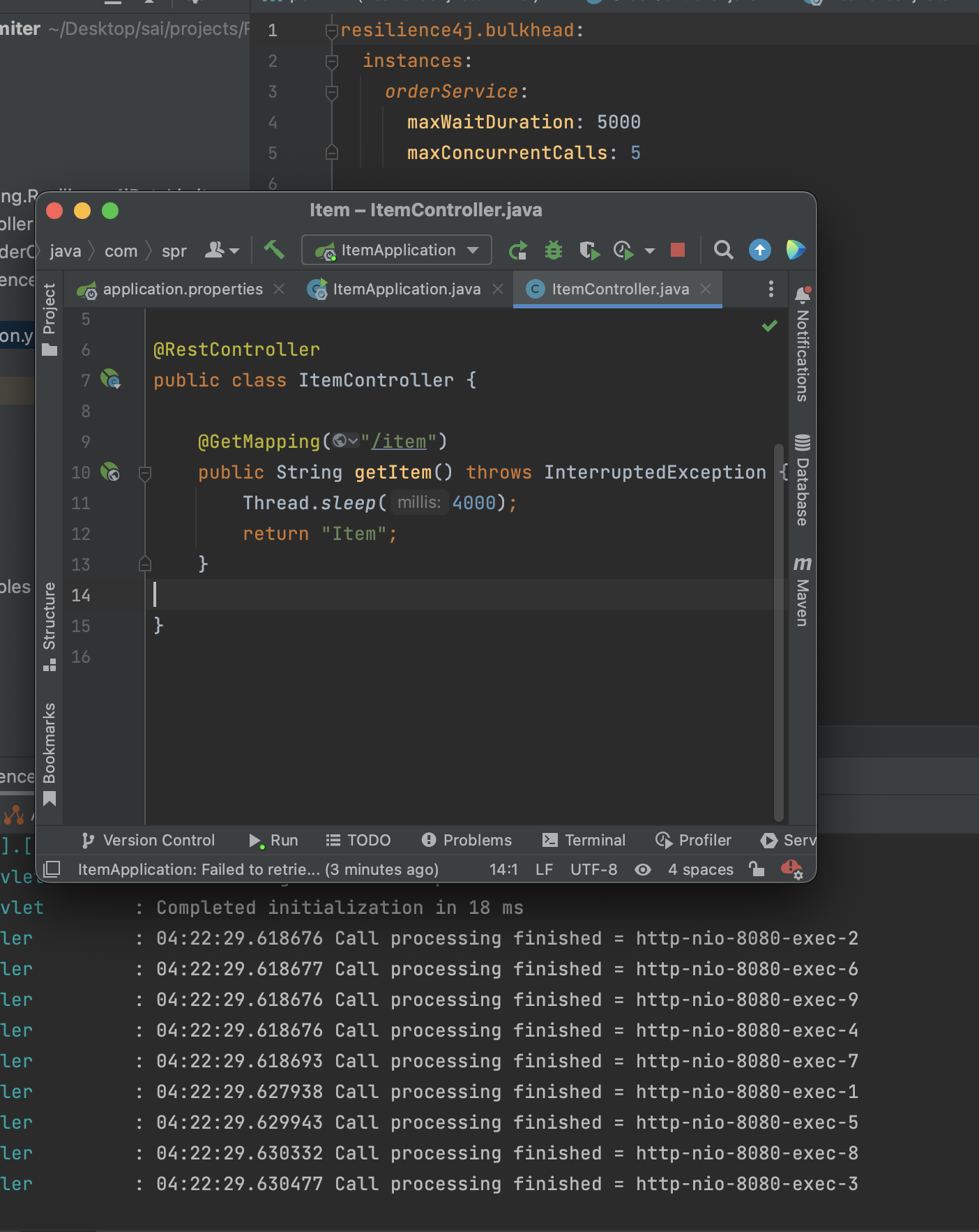 Github Saiashish9spring Boot Resilience4j Bulkhead Implementation Resilience4j