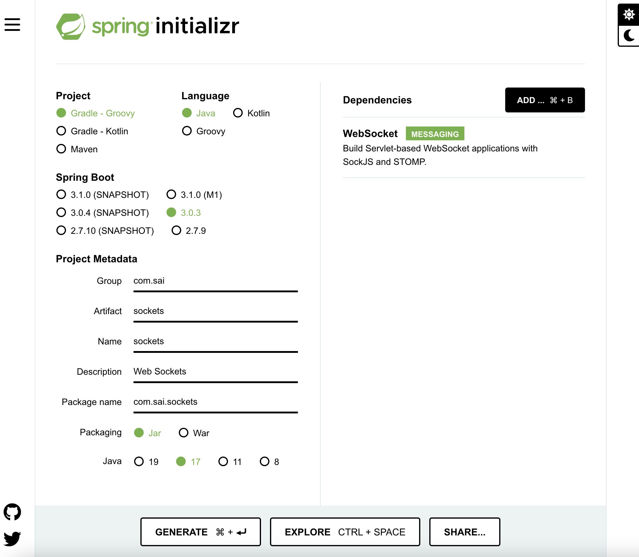 GitHub - SaiAshish9/SpringWebSockets