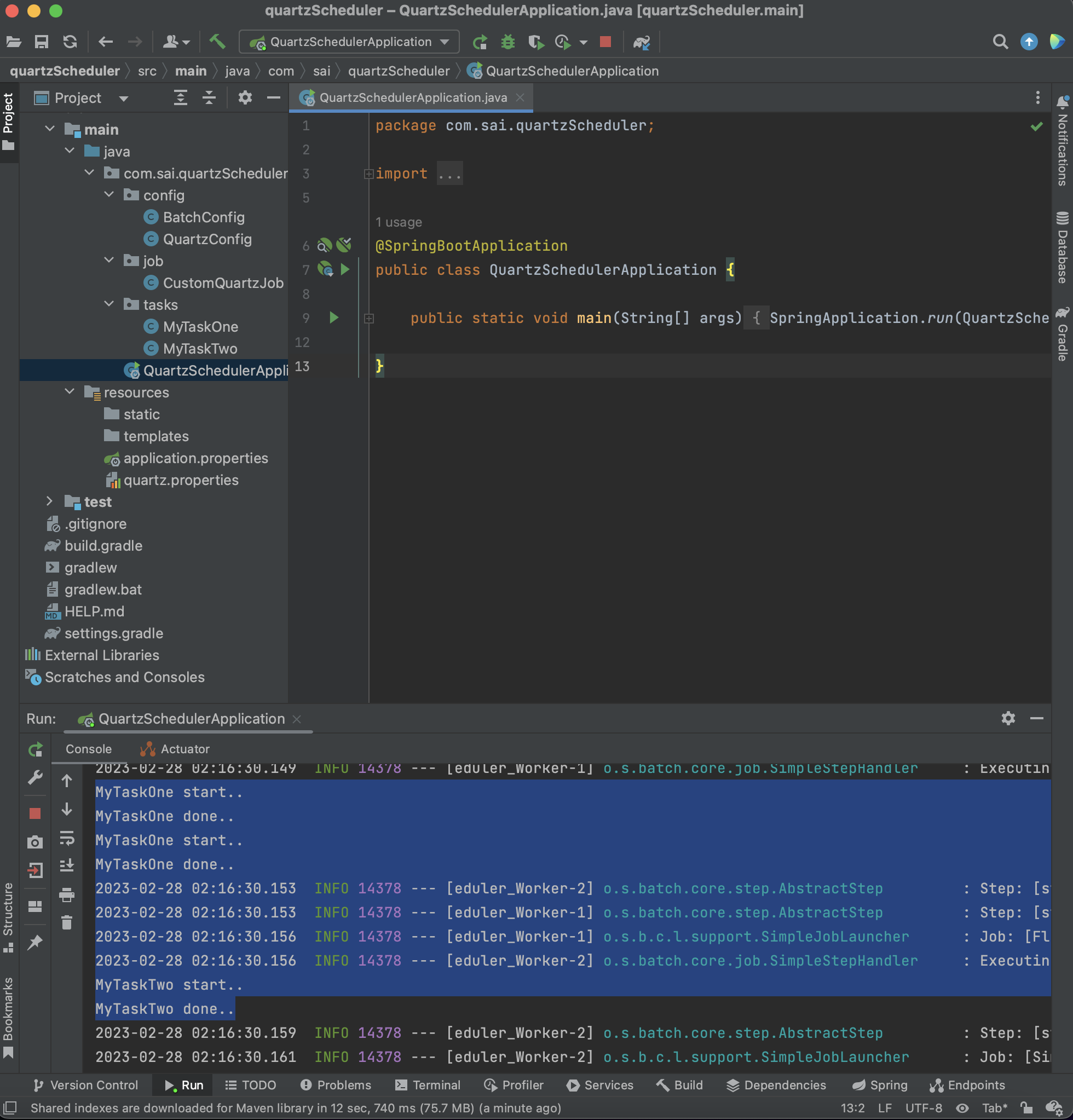 GitHub - SaiAshish9/Quartz-Batch