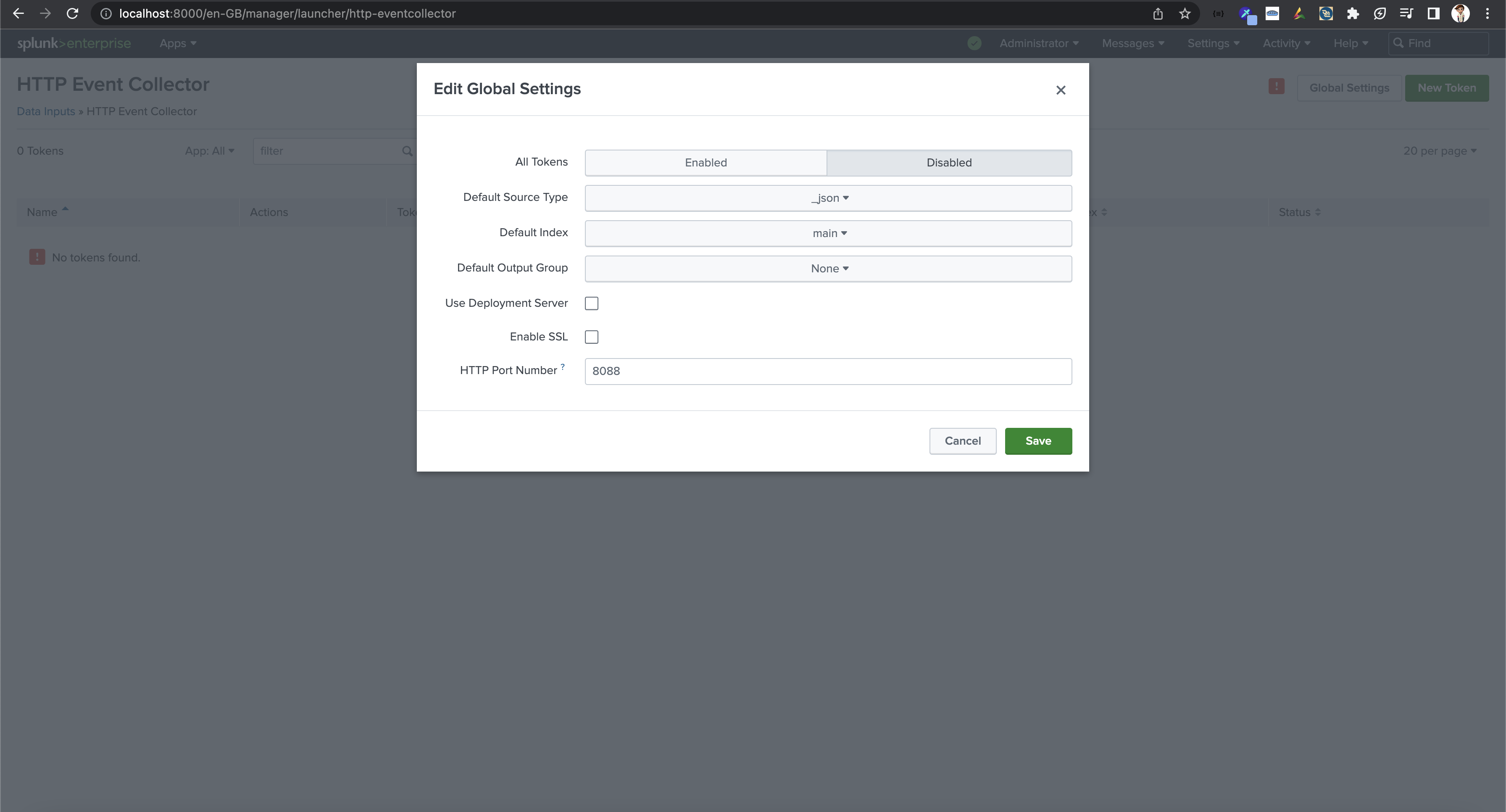 GitHub - SaiAshish9/Realtime-logs-analysis-using-Splunk