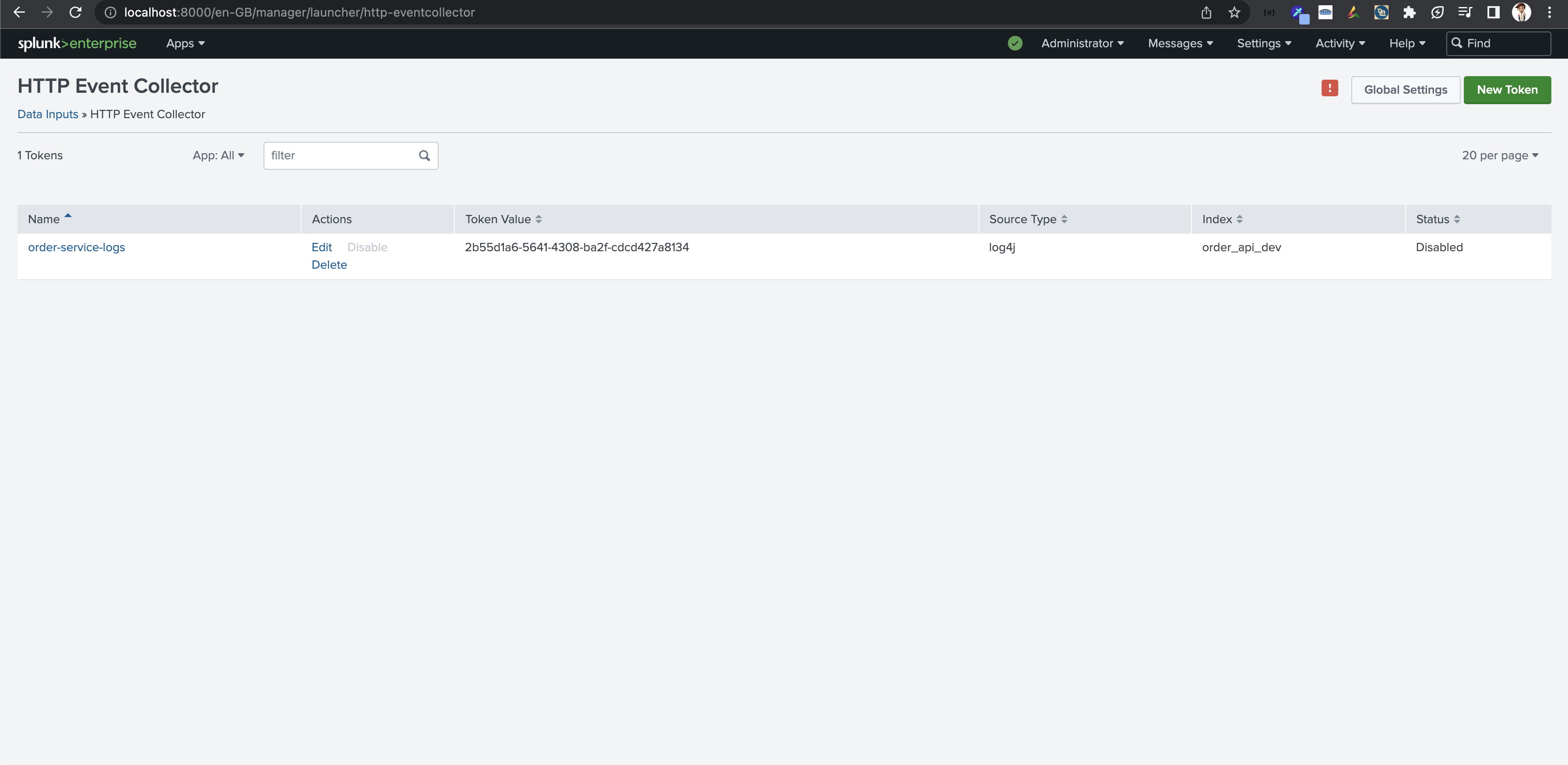 GitHub - SaiAshish9/Realtime-logs-analysis-using-Splunk