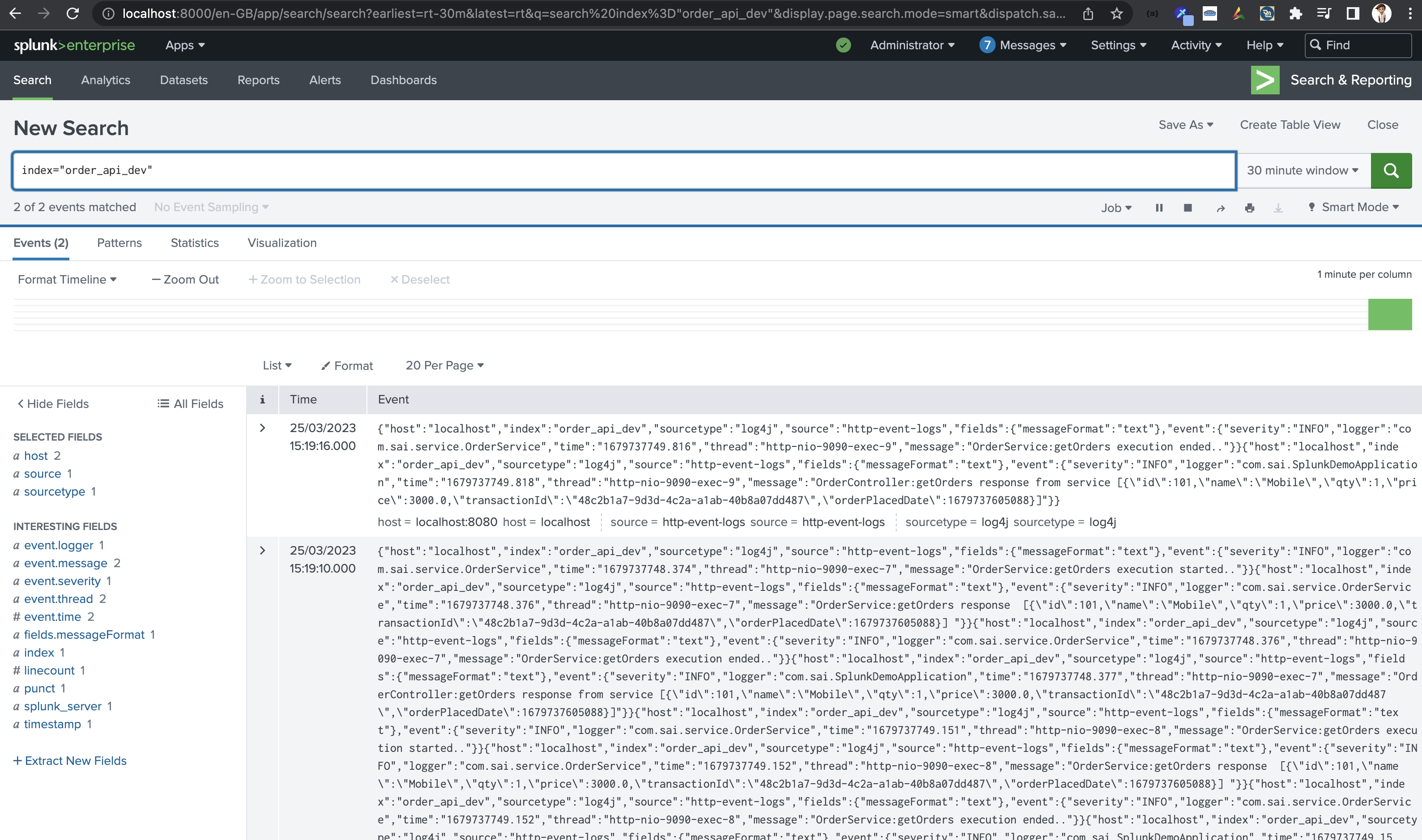 GitHub - SaiAshish9/Realtime-logs-analysis-using-Splunk
