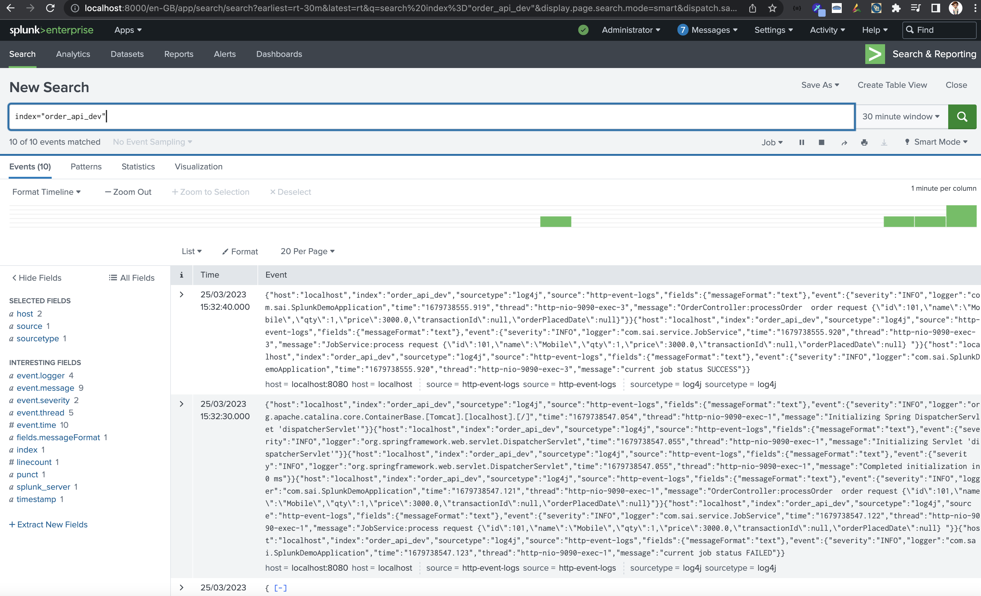 GitHub - SaiAshish9/Splunk-Alerts