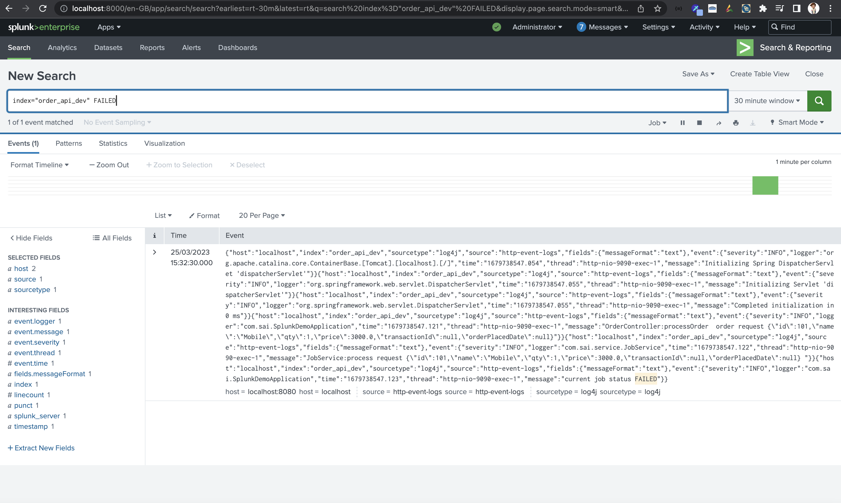 GitHub - SaiAshish9/Splunk-Alerts