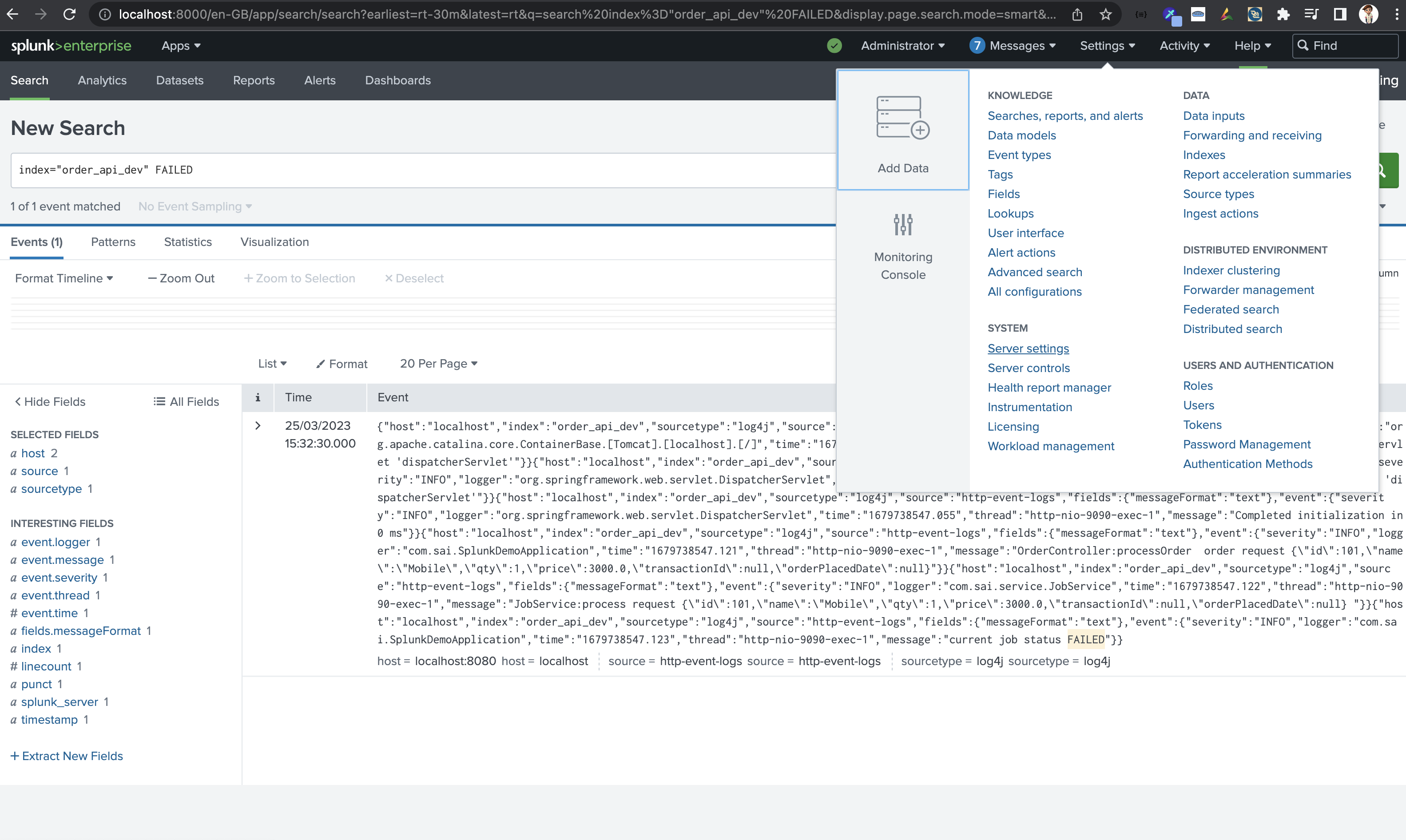 Github Saiashish9splunk Alerts