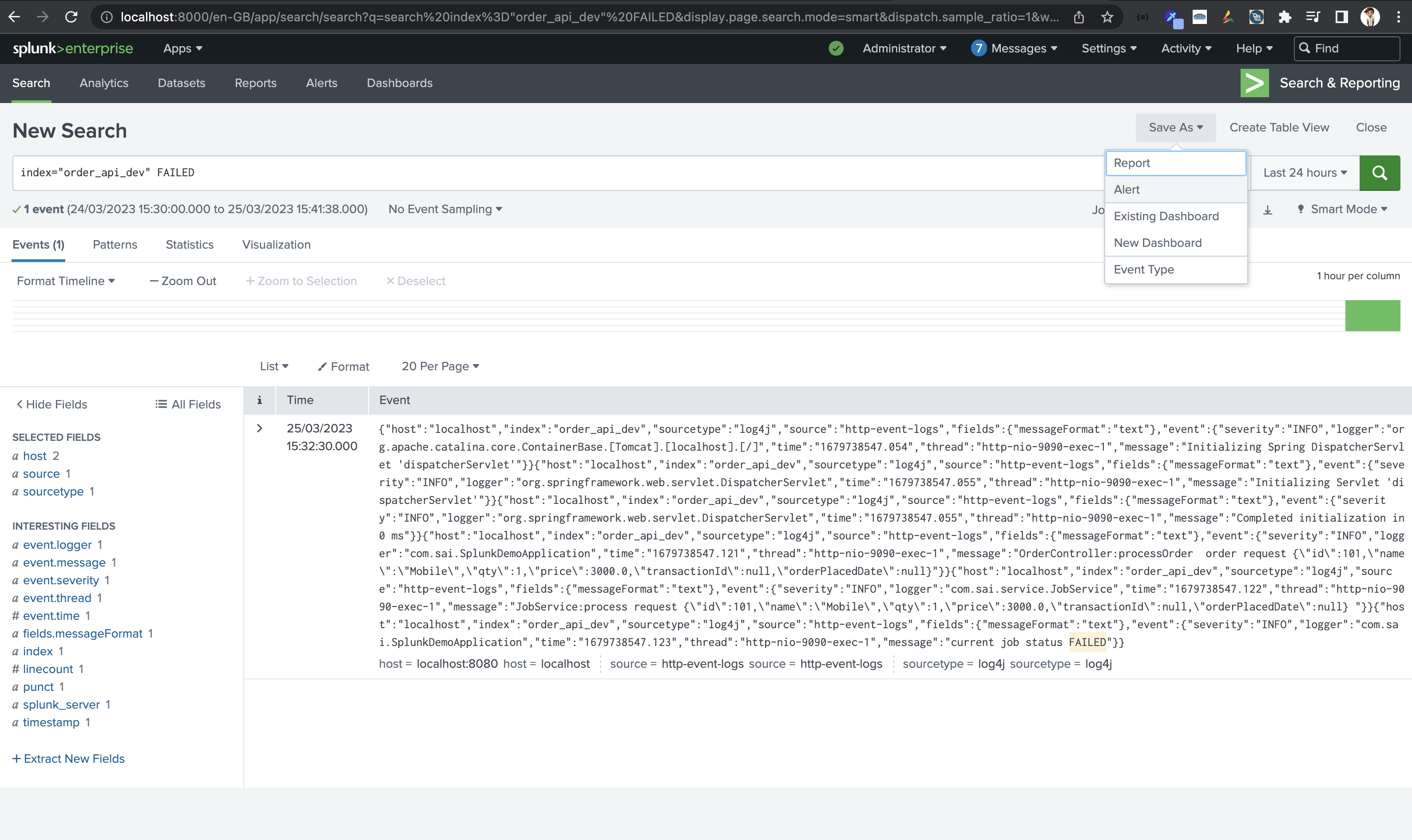 GitHub - SaiAshish9/Splunk-Alerts