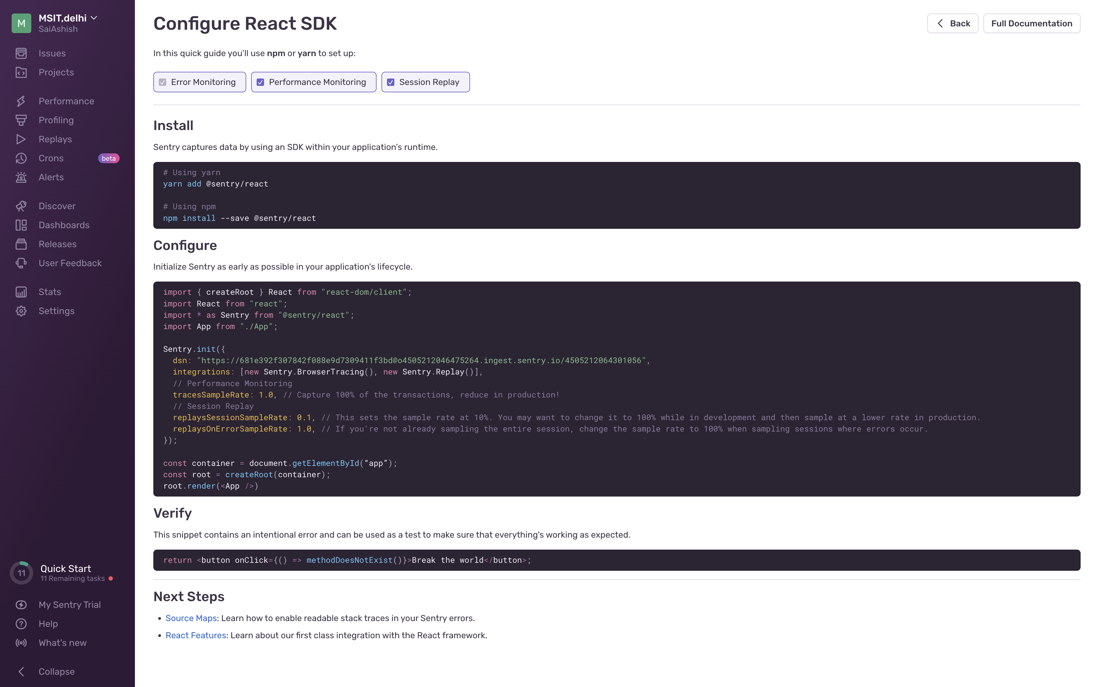 GitHub - SaiAshish9/Sentry