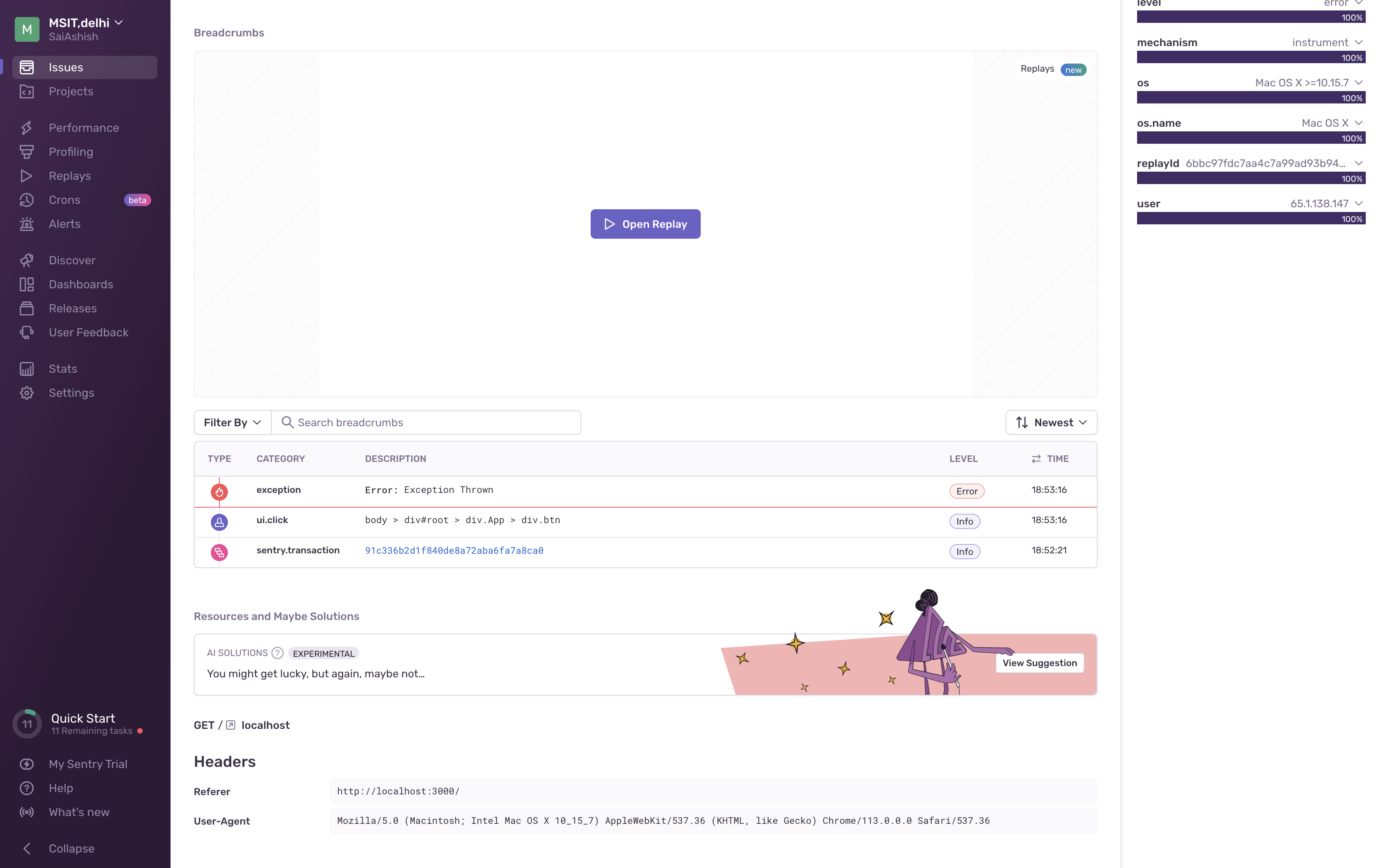 GitHub - SaiAshish9/Sentry