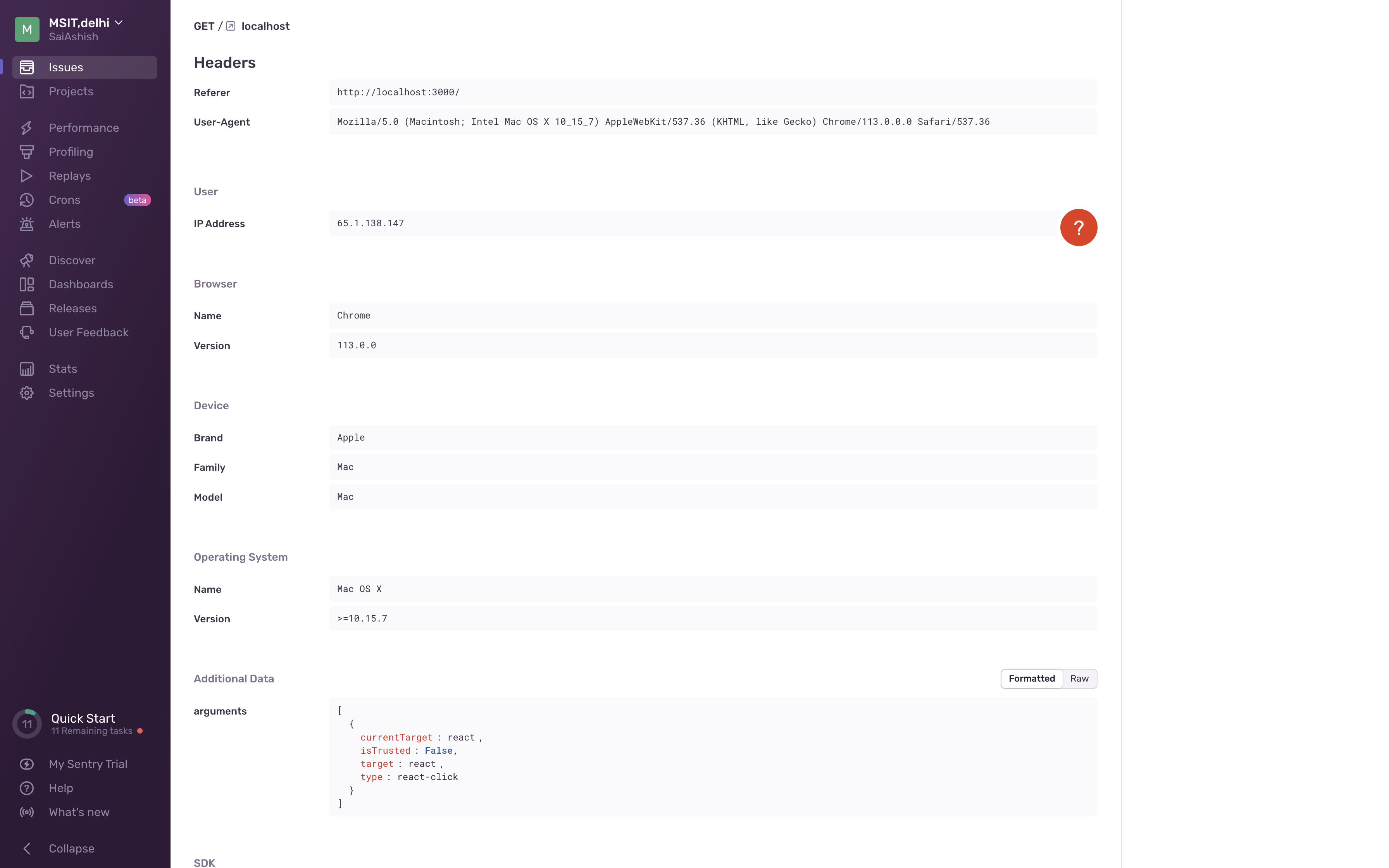 GitHub - SaiAshish9/Sentry